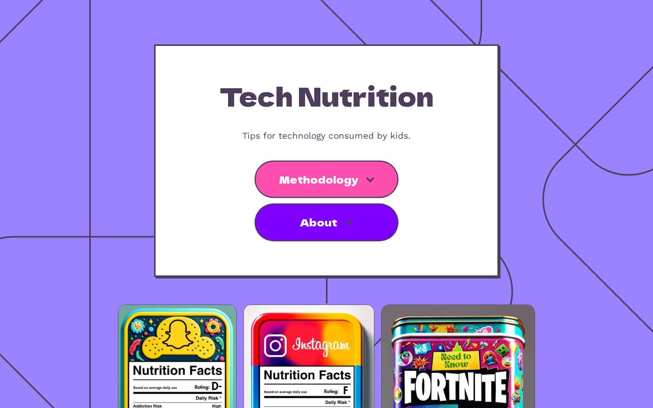 Tech Nutrition